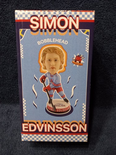Simon Edvinsson Bobblehead Flying Toasters Night Grand Rapids Griffins ...