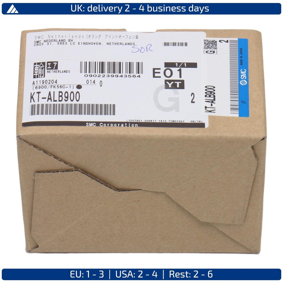 KT-ALB900 SMC, repair kit ALB BOOSTER LUBE, KT-ALB900, KTALB900 ...