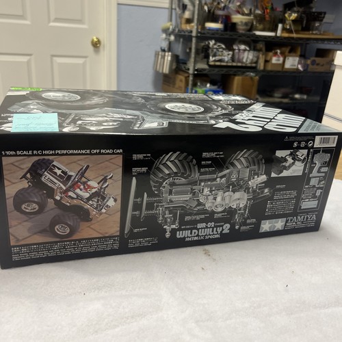 TAMIYA WILD WILLY 2 METALLIC SPECIAL 1/10 Electric RC Off Road Car ...