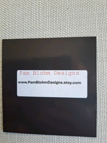 Happy Birthday Pink Cake MAGNET from arist print- Birthday Gift idea-3 ...