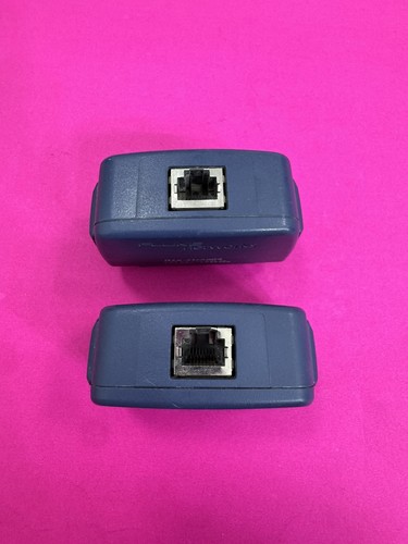 Fluke Networks DSX-CHA004 CAT 6A / Class EA Channel Adapter 2PC SET #K ...