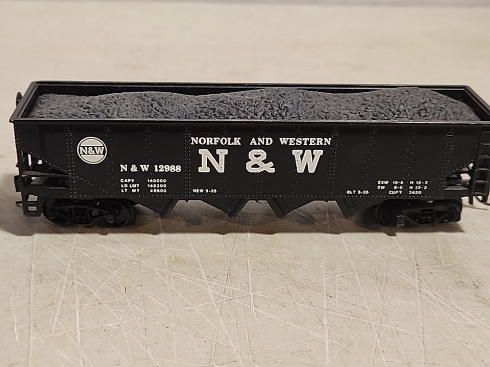 9 HO Scale Assorted Coal Cars (See Description) And Pictures | eBay