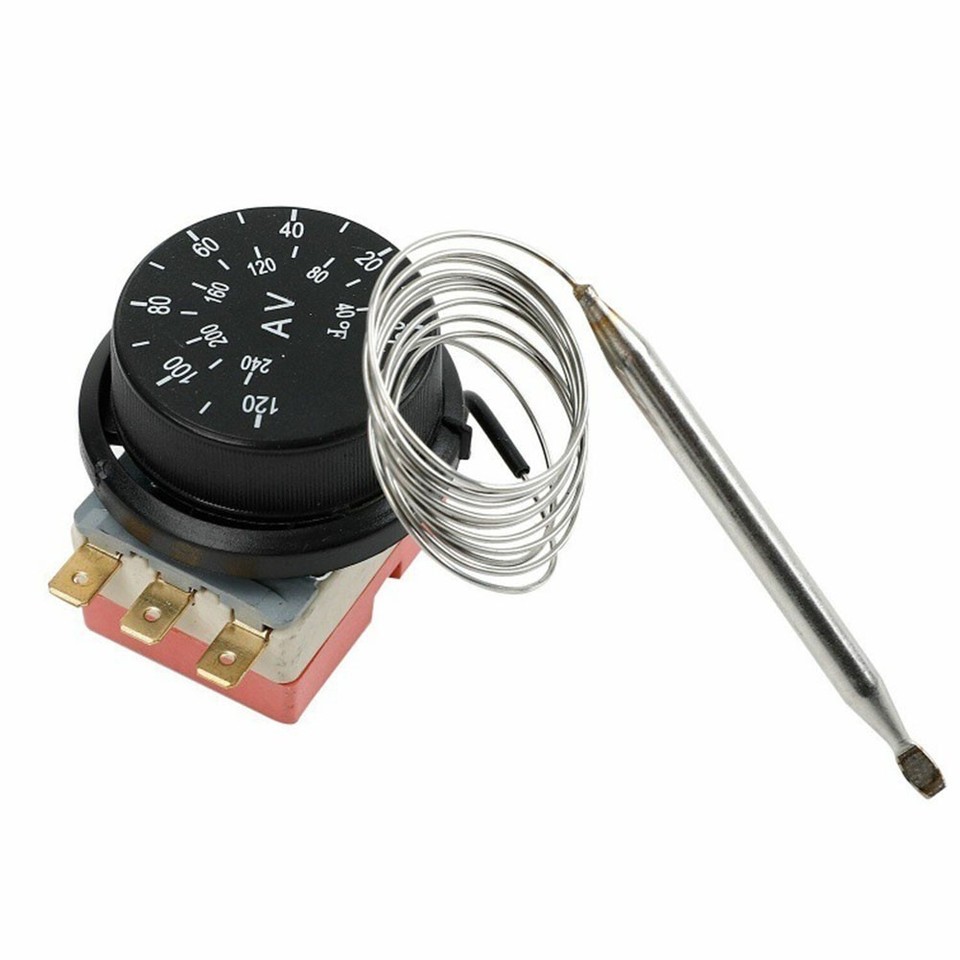 Automotive Radiator Fan Temperature Control Switch with Stainless ...