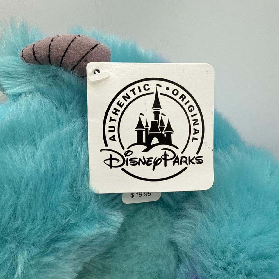 Disney Monsters Inc Sully 12" Authentic Original Disney Parks Plush ...
