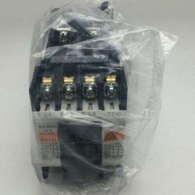 1PC New Fuji SC-03/G 24V Magnetic Contactor SC03/G Free Shipping | eBay