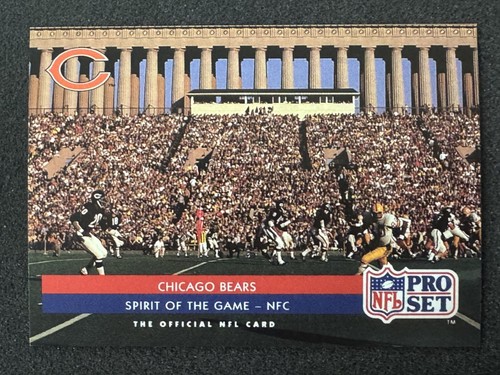 1992 Pro Set Chicago Bears Spirit of the Game #362 | eBay