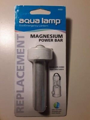 AQUA LAMP Magnesium Power Bar 44661 for 44660 Light Lantern Brand new ...