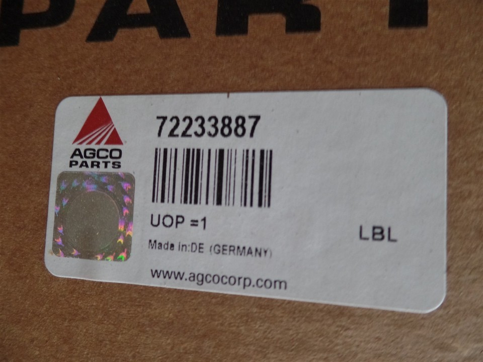 72233887 FENDER AGCO MASSEY FERGUSON 5670 5680 6065 TRACTOR | eBay