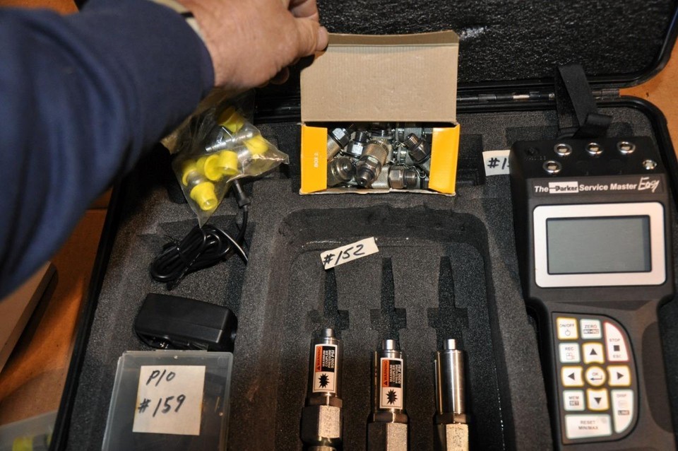 Parker SensoControl Service Master Easy Diagnostic Kit Part # PDSME34-6 ...