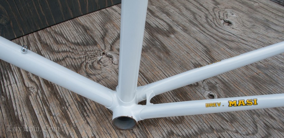 Vintage Masi Gran Criterium 54cm RoadBike FRAME FORK Columbus ...