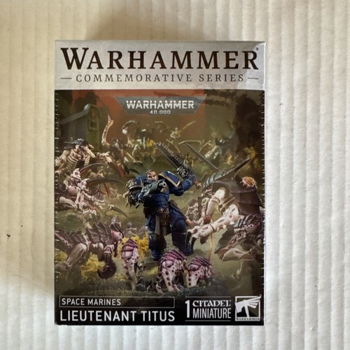 Warhammer 40K Space marines Lieutenant Titus Limited Edition | eBay