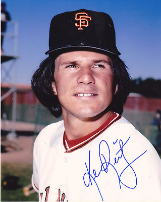 KEN REITZ SAN FRANCISCO GIANTS ACTION SIGNED 8X10 | eBay