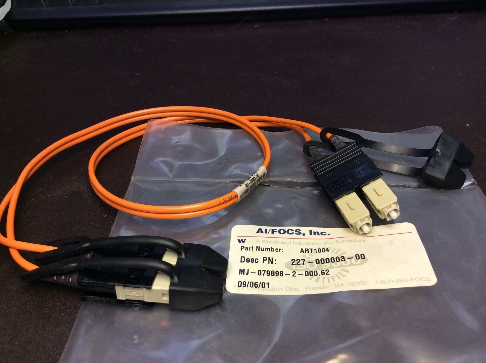 (10) CORNING FIBER OPTICS LASER ASSEMBLY SWITCH ? NEW NOS $49 | eBay