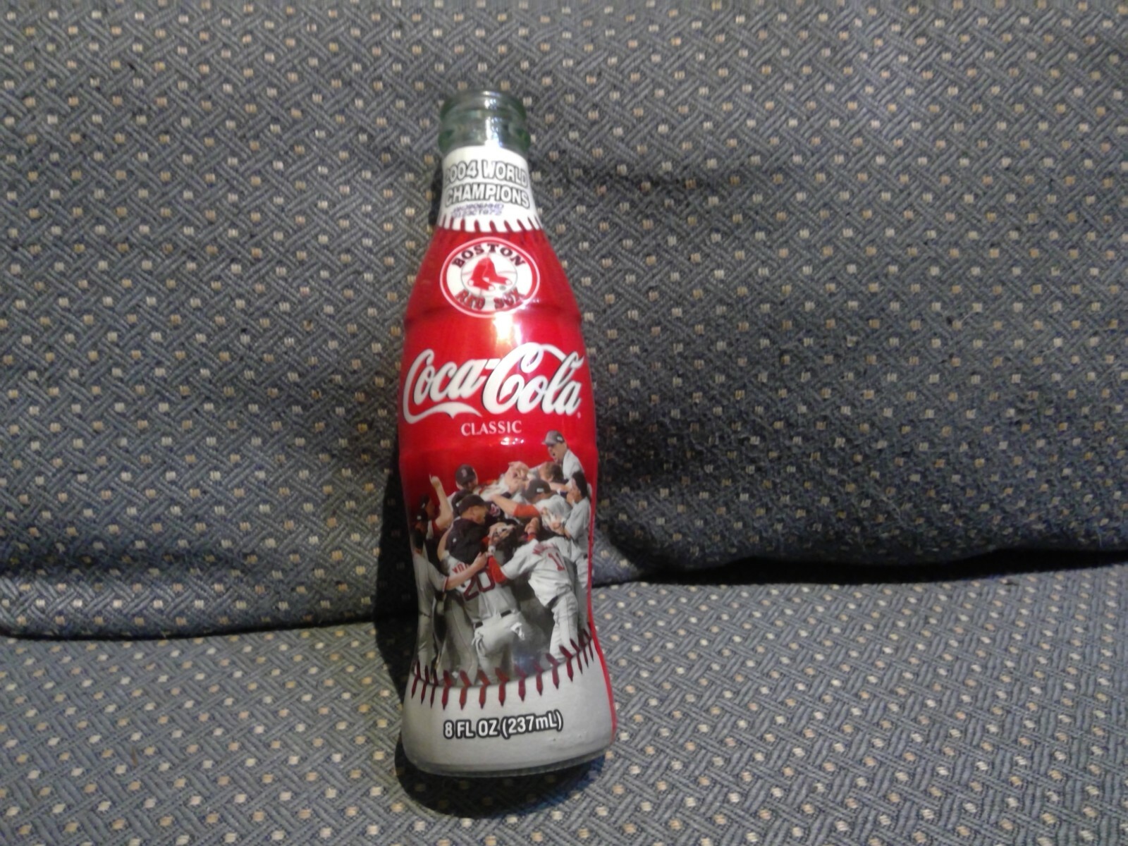 (1x) 2004 Boston Red Sox World Series Champions Baseball Coca-Cola Coke ...