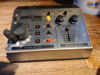 MRC Sound & Power Model 7000 Model Trains Transfomer TESTED | eBay