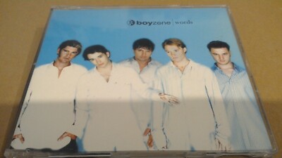 Boyzone ‎- Words - UK 1996 Polydor 575536-2 CD Single (Box E) | eBay