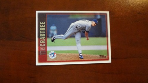 1997 TOPPS # 129 TIM CRABTREE BASEBALL CARD | eBay