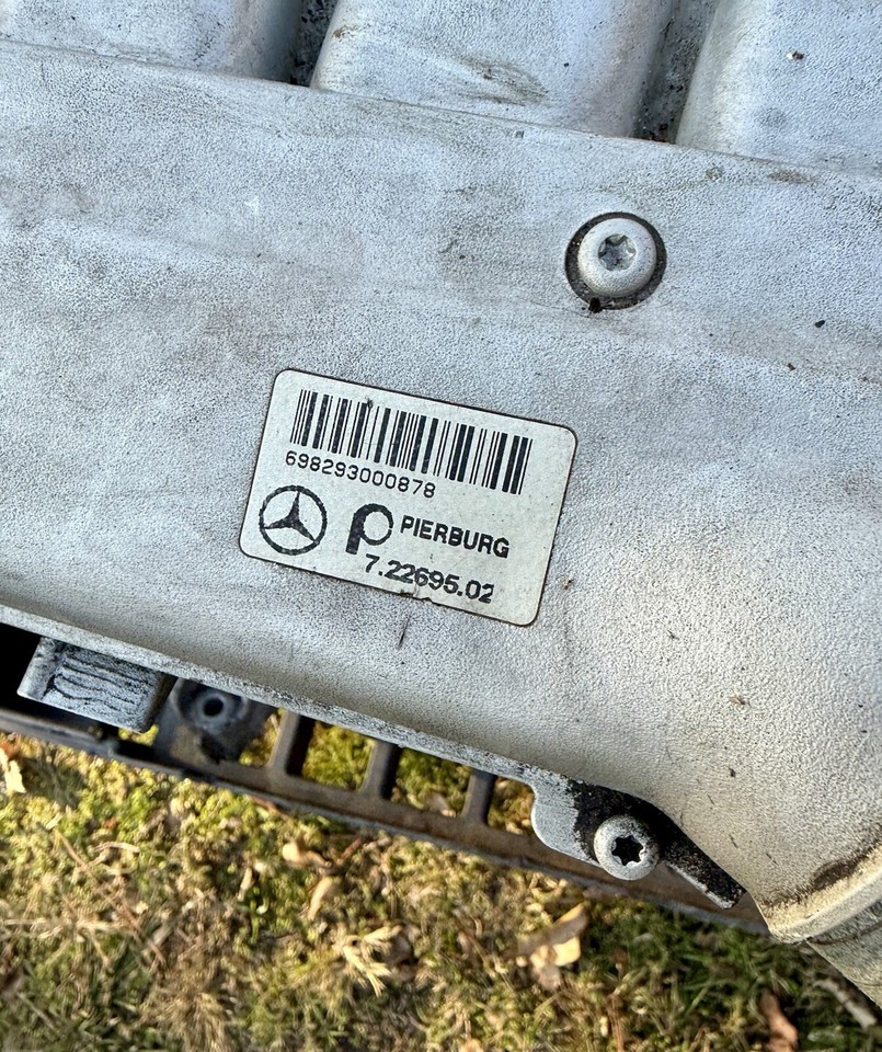 00-02 Mercedes W220 S600 CL600 M137 V12 Engine Motor 121k Miles, Not ...