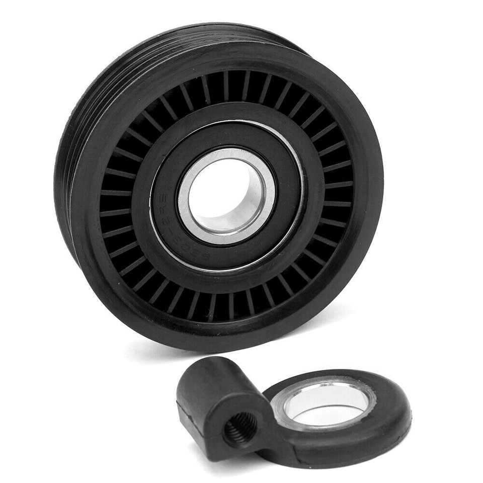 For Subaru Ac Belt Tensioner Pulley Idler & Kit For Subaru EJ20 EJ25 93 ...