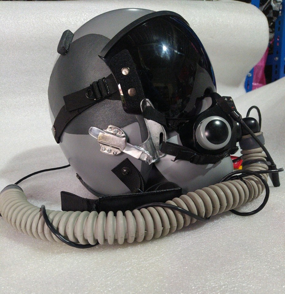 HGU-55 AVIATOR PILOT TACTICAL HELMET+Mbu-20 MASK OXYGEN (Replica) | eBay