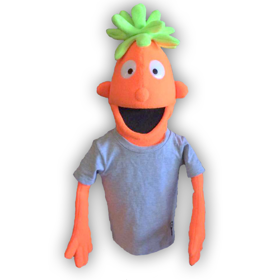 Black Light Boy Puppet #1 - Professional Puppet Ministry, School ...