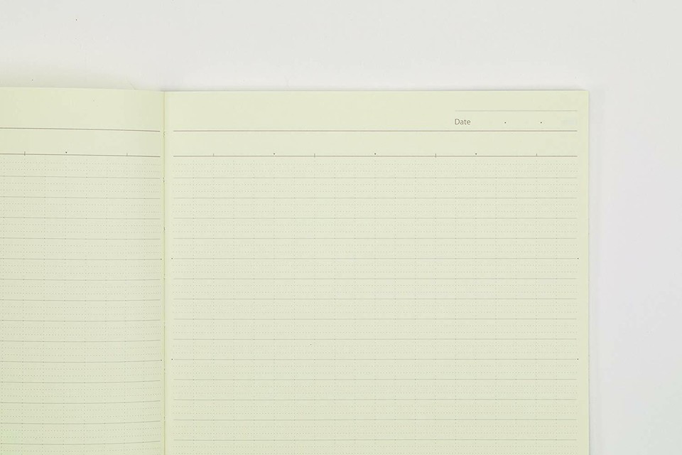 Itoya Profolio Oasis Lined Notebook Blue Sky - A5 - 5.8x8.3" - NEW - 1 ...