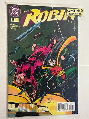 Robin #18 DC Comics 1995 | Combined Shipping B&B | eBay