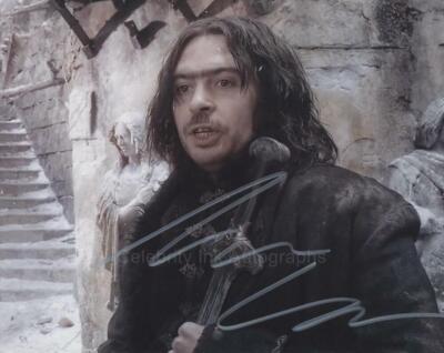 RYAN GAGE as Alfrid - The Hobbit GENUINE SIGNED AUTOGRAPH | eBay UK