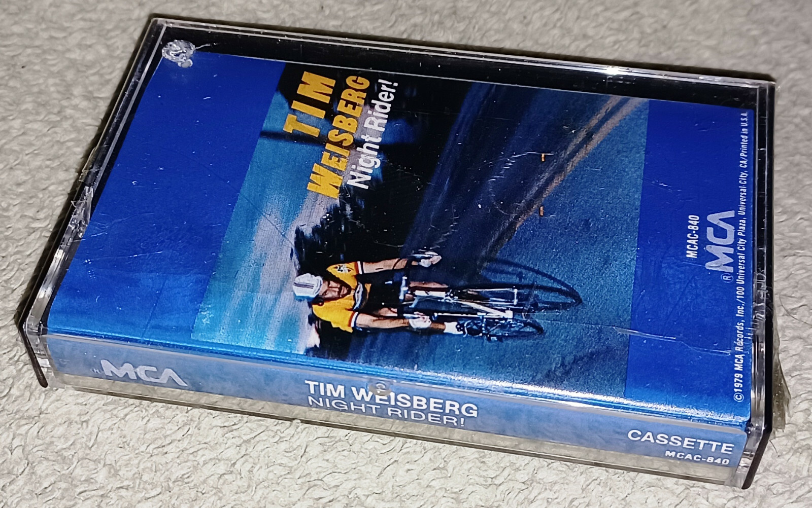 Tim Weisberg Night Rider Cassette/Tape 1979 MCA Records NEW Partial ...