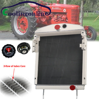 Tractor Parts - Farmall Tractor Radiator
