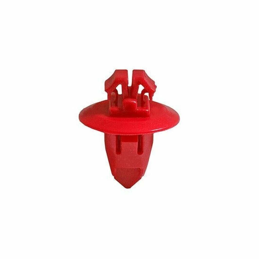 25 Fender Wheel Flare Moulding Clip Red Retainer A20391 For Toyota ...