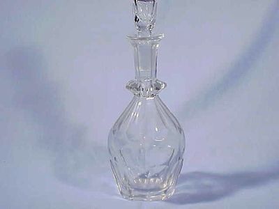 Beautiful Back Bar Lead Crystal Liquor Decanter - OLD P J | eBay