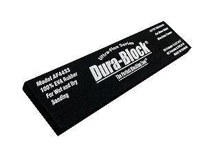 Dura-Block 11" Ultra-Flex sanding block sander AF4433 panel beating ...