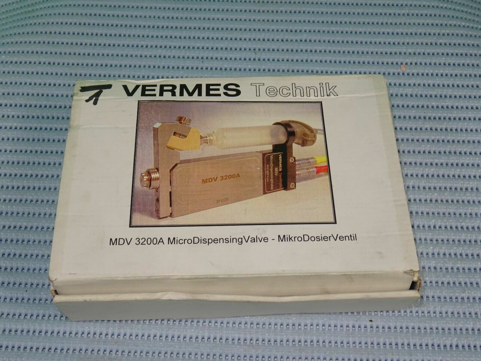 * New * VERMES MDV 3200A Micro Dispensing Valve MDS 3000 Series ...