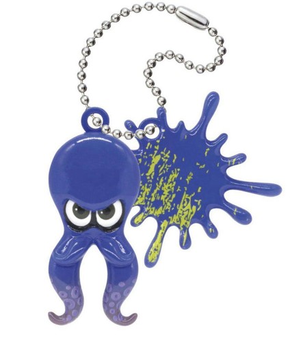 Splatoon Squid Octopus Mascot Blue | eBay