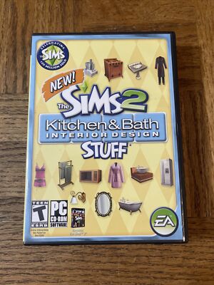 The Sims 2 Kitchen And Bath PC CD Rom 14633157802| eBay