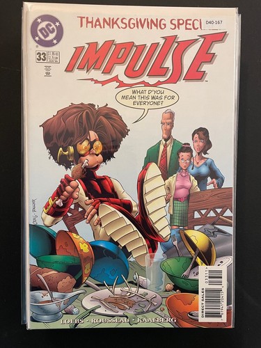 Impulse 33 Higher Grade DC Comic Book D40-167 | eBay