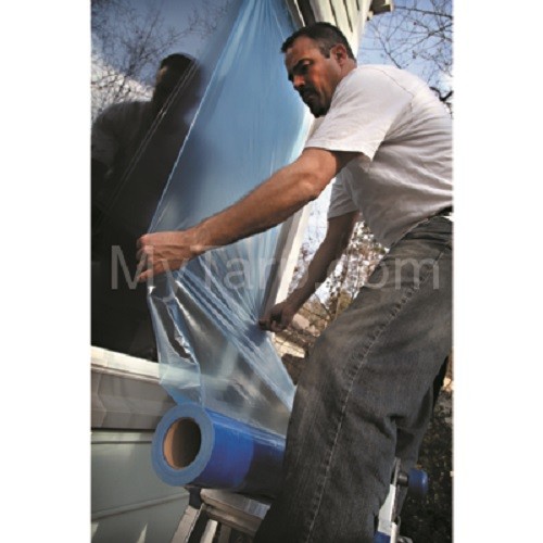 Window Protection Film 2 MIL - Blue Color - 36" x 600 - 30% OFF | eBay