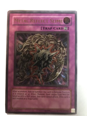 Yugioh Metal Reflect Slime Ultimate Rare NM PTDN-EN094 | eBay