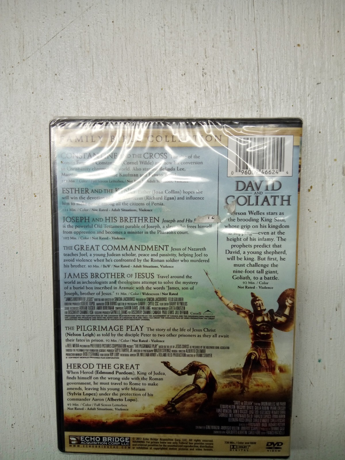 David and Goliath (DVD) for sale online | eBay