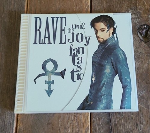 Prince Rave Un2 The Joy Fantastic CD ORIGINAL 1999 PRESS! NPG w/Poster ...