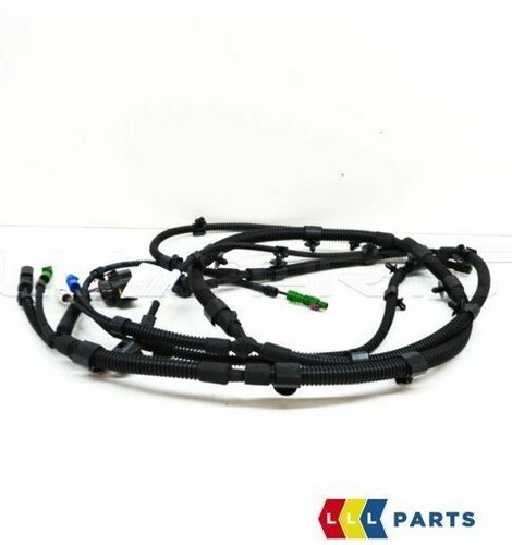 NEW GENUINE PORSCHE PANAMERA 971 17-21 FRONT BUMPER WIRING HARNESS ...