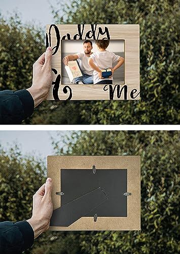 Daddy and Me Picture Photo FrameDad Gifts from KidsBirthday Gifts for ...