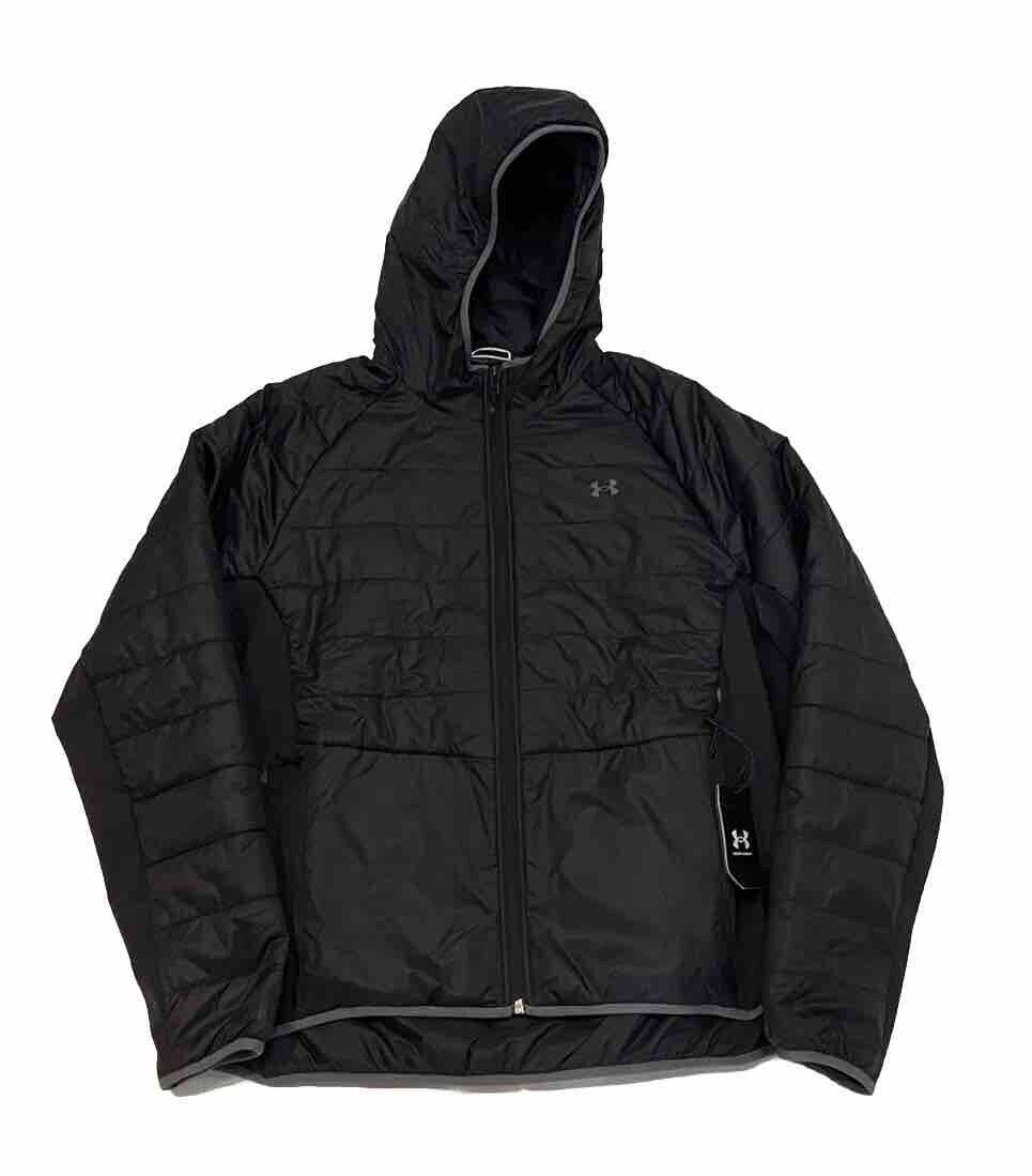 Under Armour Storm Hybrid Insulated Puffer Jacket Black NWT Under Armour Storm Hybrid Insulated Puffer Jacket Black NWT