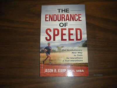 Jason R Karp The Endurance of Speed (Paperback) | eBay