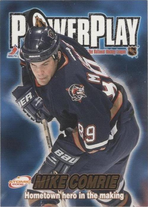 2001-02 Pacific Atomic - PowerPlay Mike Comrie #15 for sale online | eBay