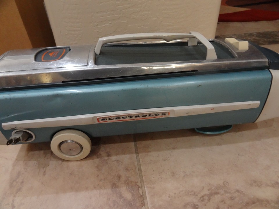 Vintage Electrolux 1205 Vacuum Cleaner w attachments great suction | eBay