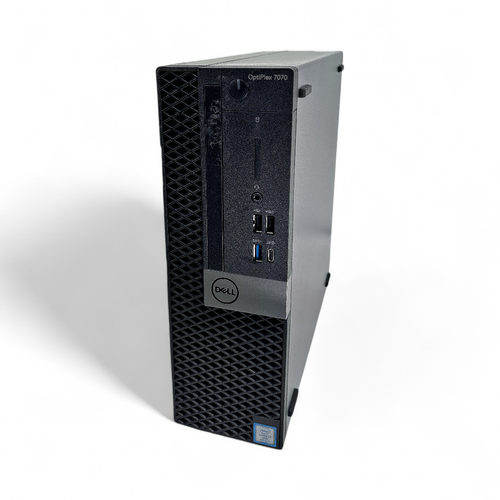 Dell Optiplex 7070 i7-9700 16GB 512GB SSD Small Form Factor Desktop Win ...