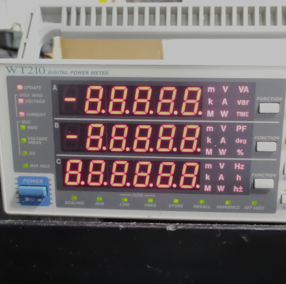 Yokogawa WT210 Digital Power Meter 760401 | eBay