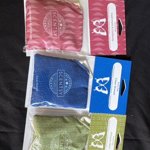 Scentsy Scent Pak New - 3 Packs. See Photos | eBay